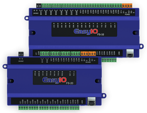 FS Series EasyIO Supervisory Network Controllers - Optimumenergy australia