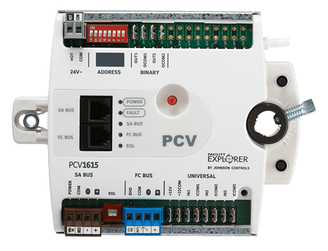FX PCV Controllers - Optimumenergy australia